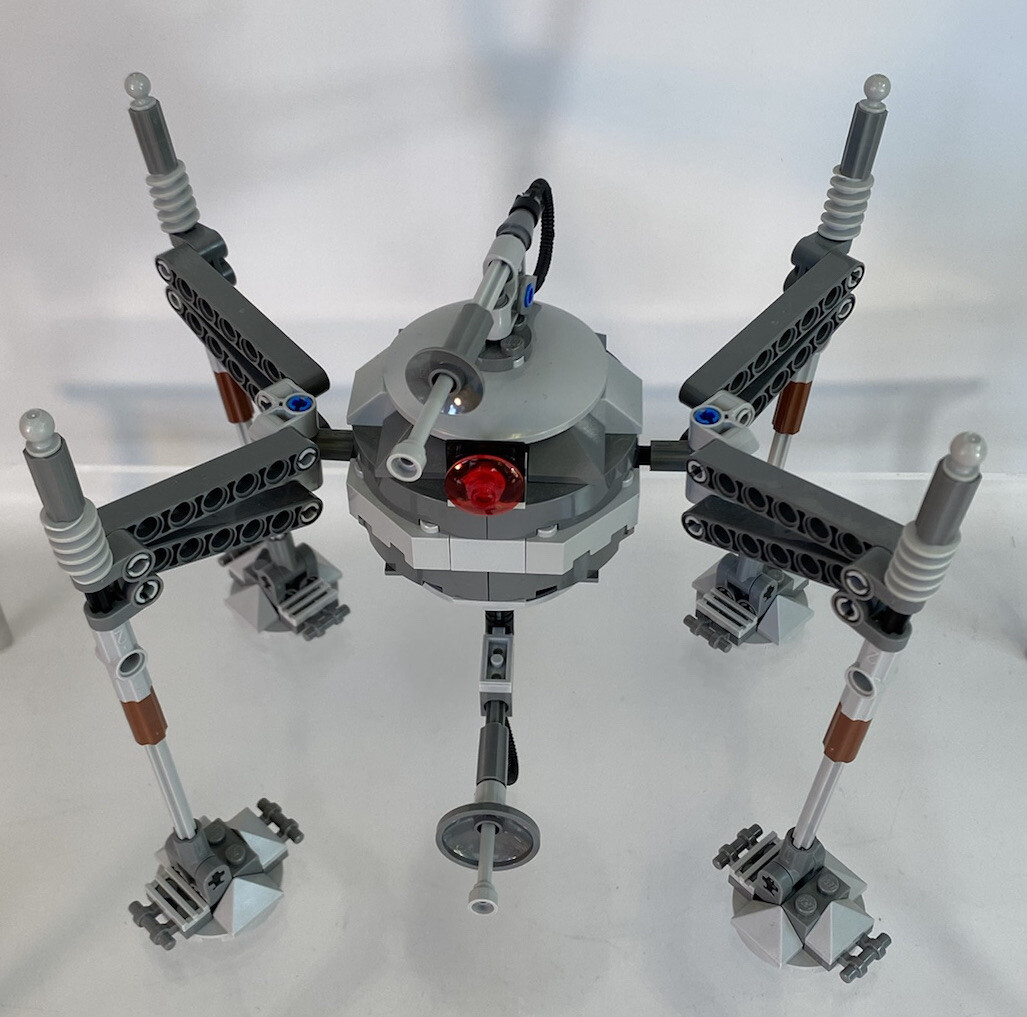 LEGO Star Wars: Separatist Spider Droid (7681) for sale online | eBay
