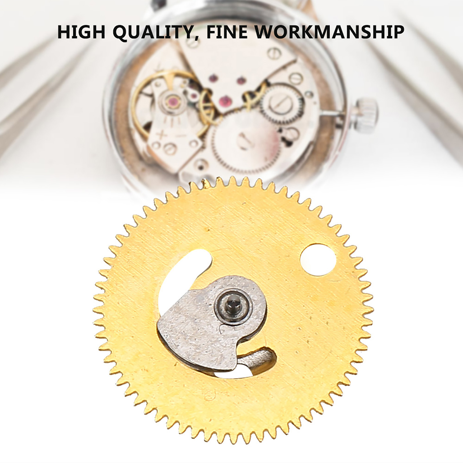 ETA2836 Watch Movement Alloy Calendar Wheel Watch Replacement Spare ...