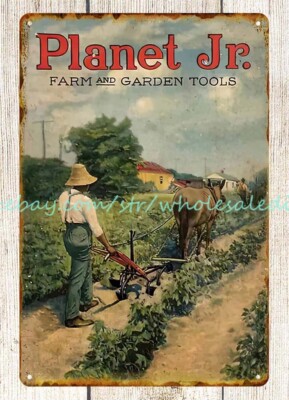 Antique & Vintage Implements - Planet Jr