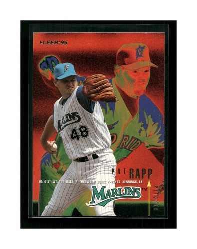 1995 Fleer Baseball Card #340 Pat Rapp | eBay