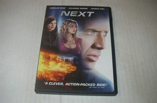 NEXT DVD MOVIE NICOLAS CAGE C1730 | eBay
