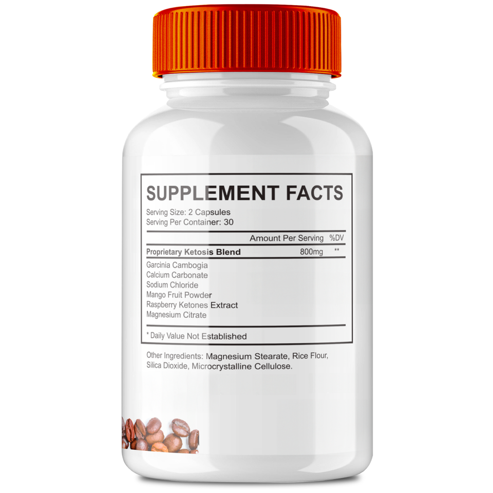 Mocha Lean Keto Capsules, MochaLean for Advanced Weight Loss Management ...