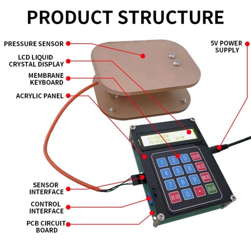 Liquid Automatic Quantitative Filling Controller Motherboard Weight ...