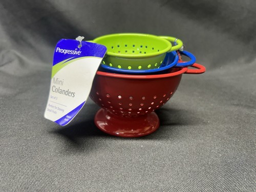 Progressive Mini Metal Colander, Assorted Colors | eBay