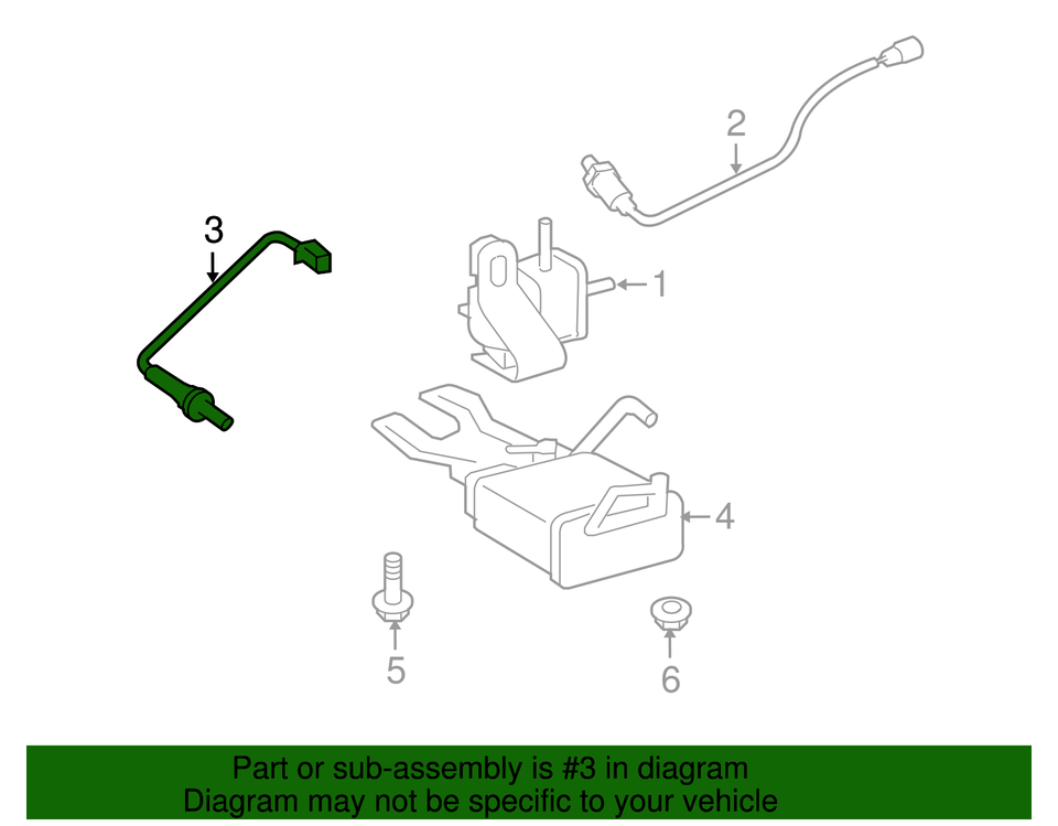 Genuine Toyota Oxygen Sensor 89465-12A00 | eBay