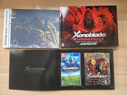 Xenoblade Chronicles Definitive Edition Collector's Set (Only the bonus ...