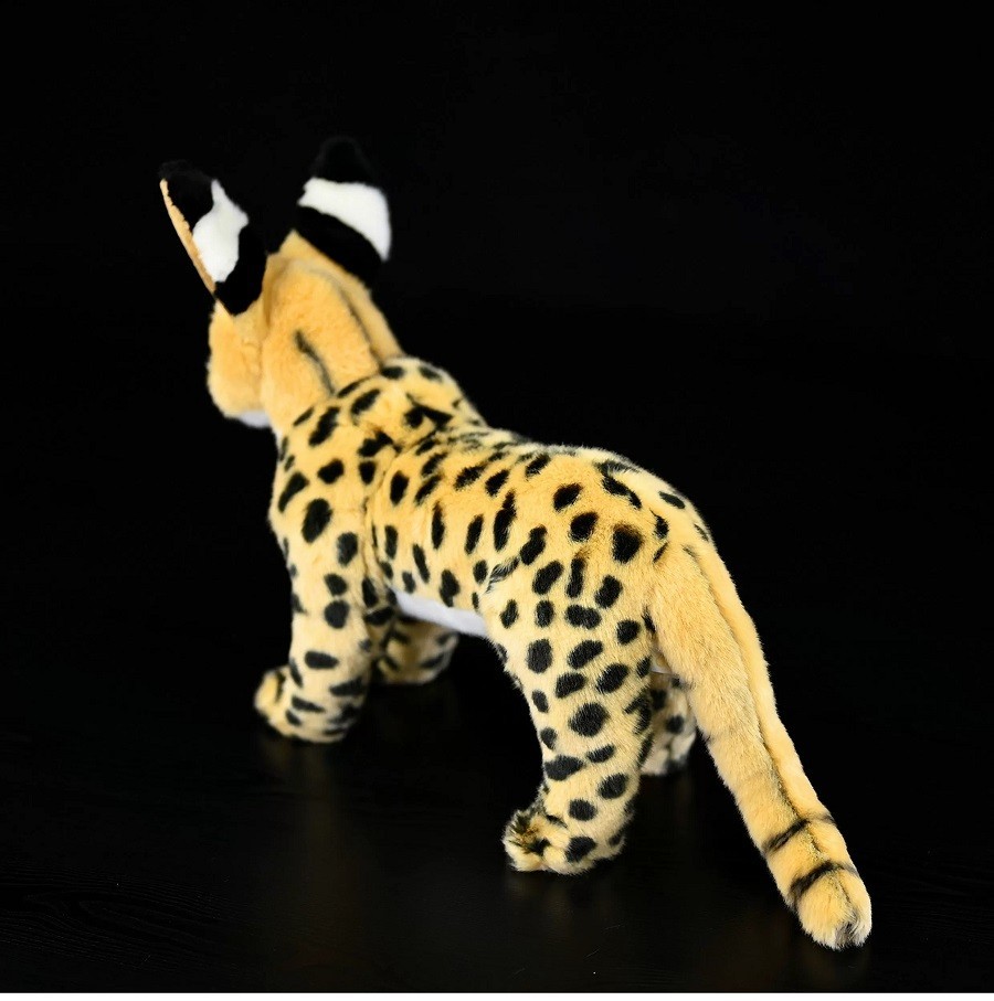 Serval Cat 10 inch Stuffed Animal Plush Toys Toddler Doll Kids Gifts | eBay