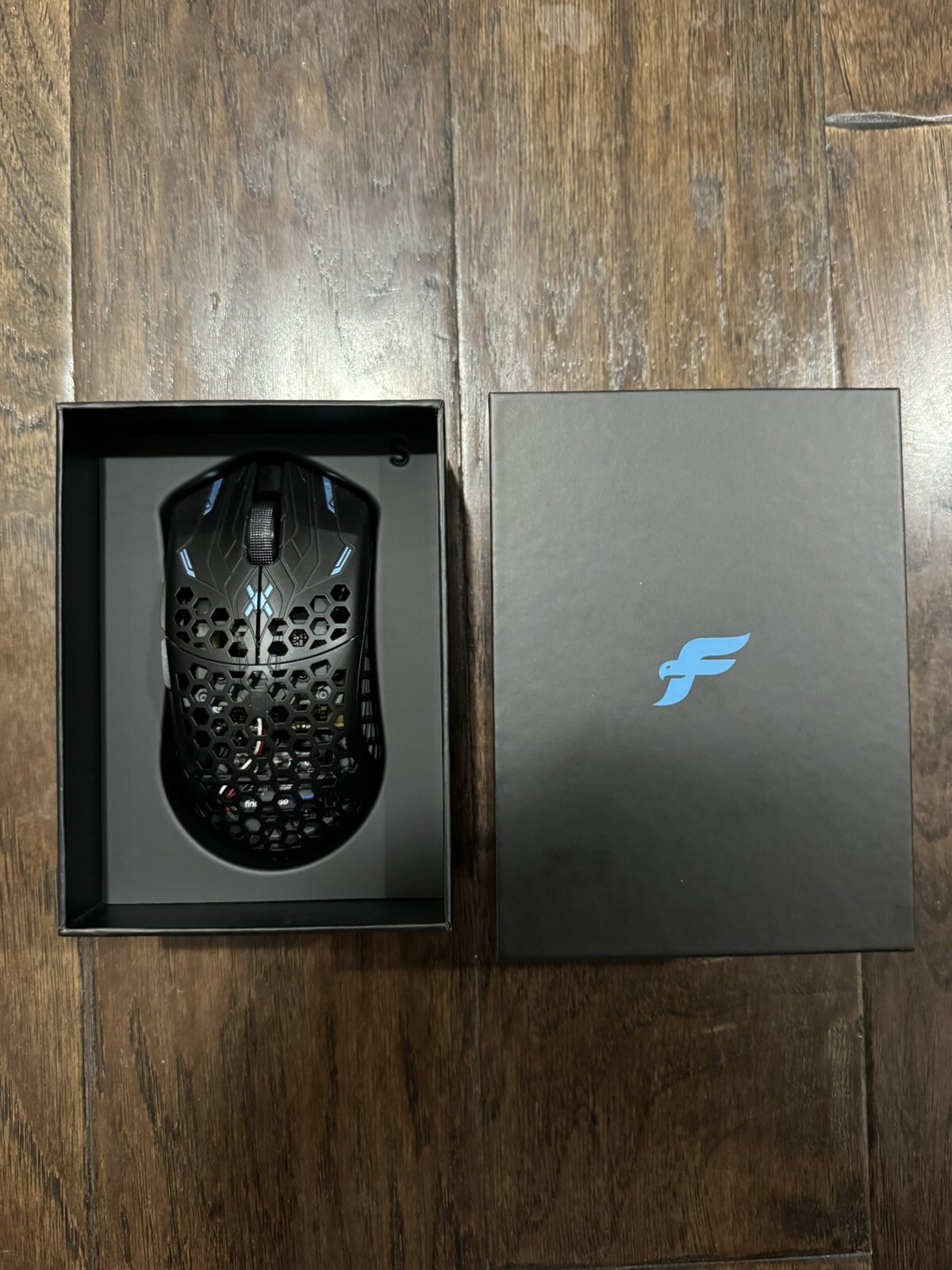 Finalmouse UltralightX Cheetah (S) Small / Phantom ULX Mouse - OPEN BOX ...
