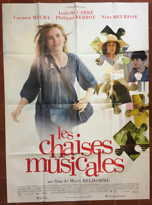 Carmen Maura Musical Chairs Isabelle Carre 120X160Cm | eBay