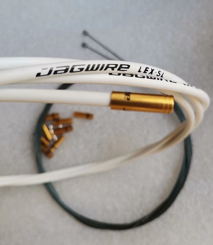 JAGWIRE LEX SL HOSE CABLE KIT SHIFTER FITS SRAM AVID SHIMANO CNC CAP ...