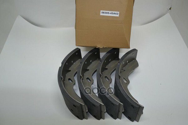 5830545A62 Hyundai Shoe Lining KitBrake 5830545A62 Genuine OEM Part for ...