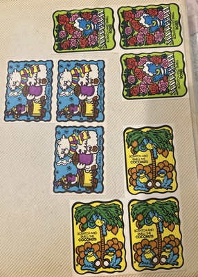 Vintage Mello Smello Scratch & Sniff Scented Stickers | eBay