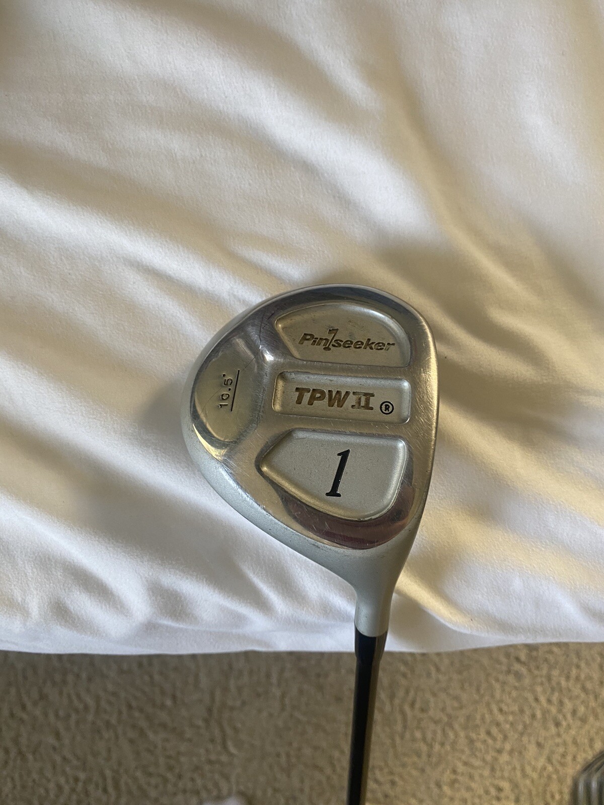 TPW Pinseeker 1 Wood 10.5 Loft | eBay