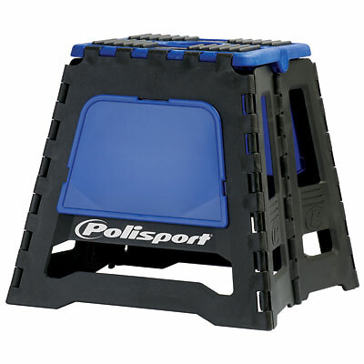 Polisport Folding Dirt Bike Stand Blue/Black-Motocross | eBay