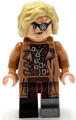 Lego New Professor Mad-Eye Moody Medium Nougat Jacket Barty Crouch Jr ...