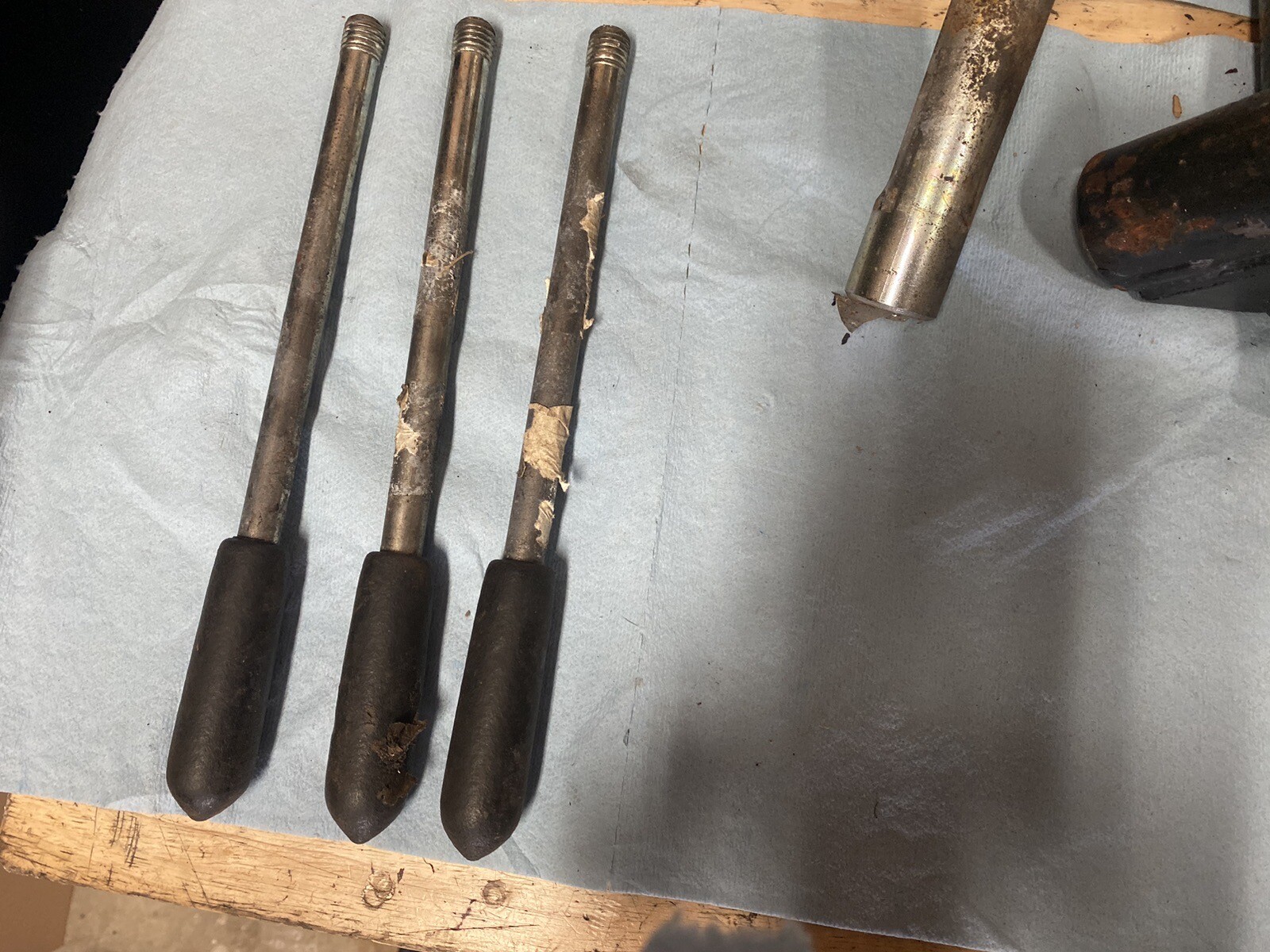 Branick 7600 Strut Spring Compressor Parts Not Complete. | eBay