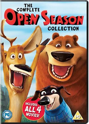 Open Season 4-Movie Collection (DVD) | eBay