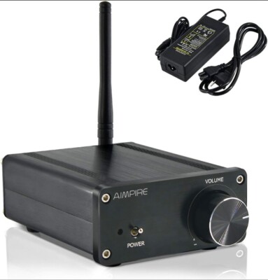 Bluetooth 5.0 Mini Amplifier For Tablet Laptop Mobile Phone Desktop TV ...