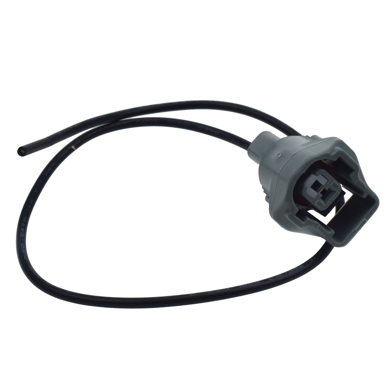 1 Way Knock Sensor Connector Plug Pigtail Wire Harness Pigtail For ...