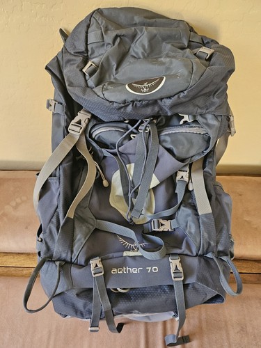 Osprey Aether 70 Backpack Medium | eBay