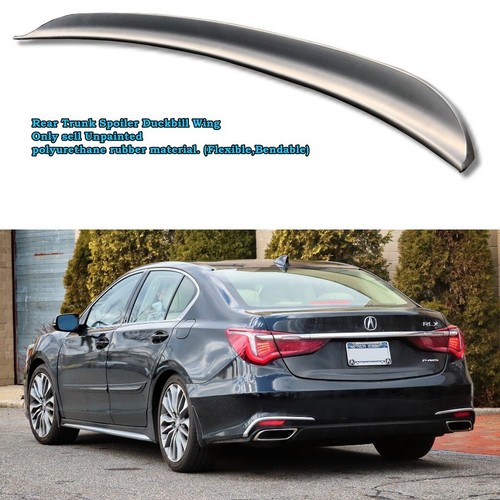 TailVibe Rear Trunk Spoiler Duckbill Wing Fits Acura RLX Sedan 2014 ...