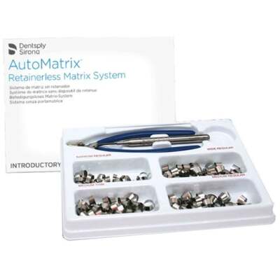 Dentsply 663032 Automatrix Retainerless Matrix System Intro Package ...