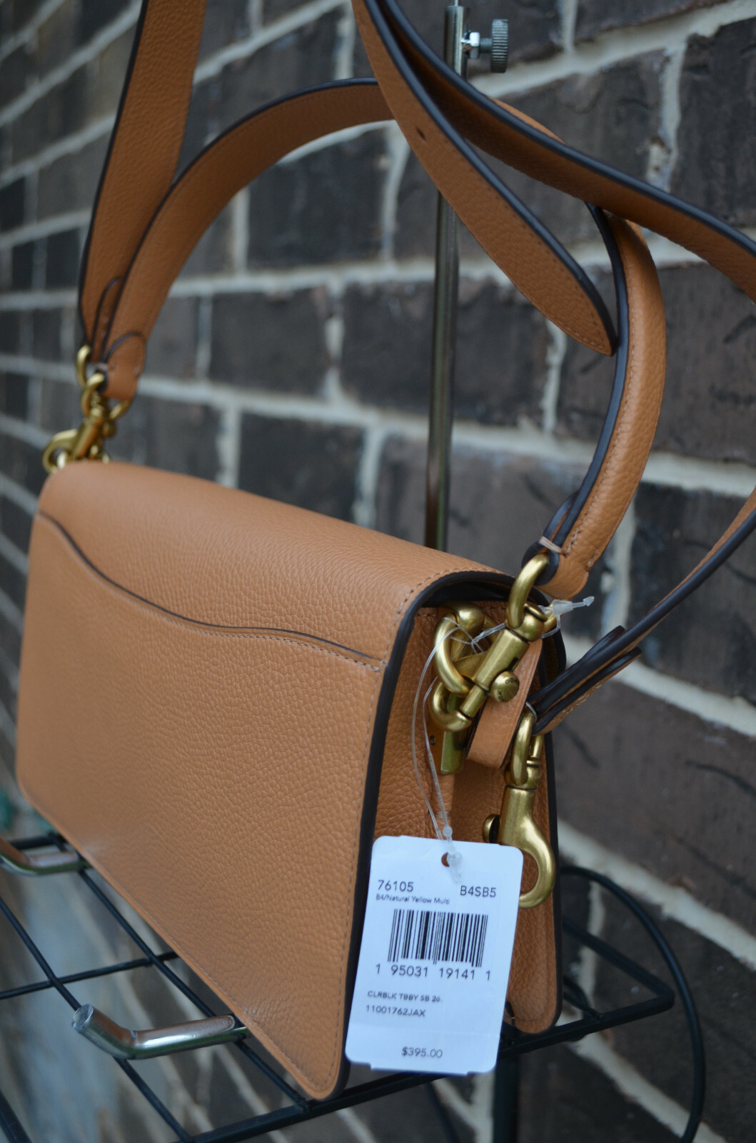 NWT $395 COACH TABBY 26 76105 Natural Yellow Multi Shoulder Bag | eBay