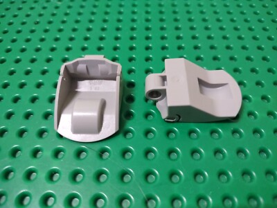 LEGO Bionicle Bohrok 2x Light Gray Bionicle Krana Holder 3x4 Scoop ...