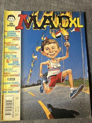 2004 MAD Magazine XL #29 Alien vs Predator / Basil Wolverton | eBay