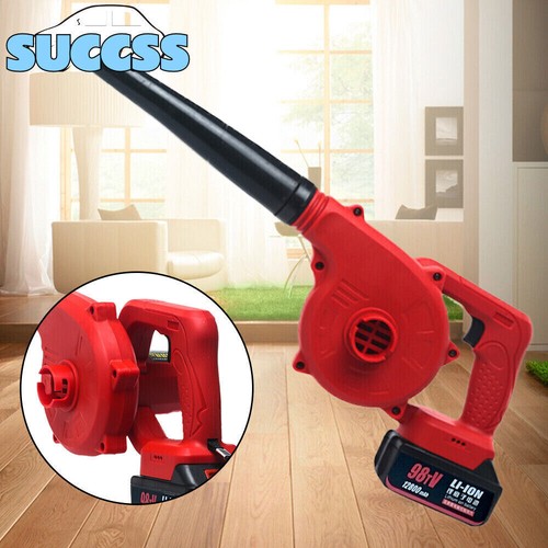 Cordless Blower Handheld Leaf Blower with Battery and Charger Portable ...