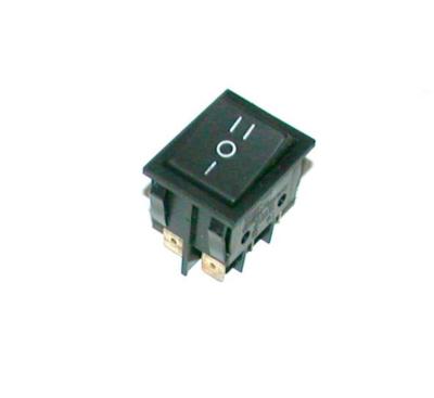KEMA KEUR 3-POSITION MAINTAINED ROCKER SWITCH 20 AMP 125 VAC ON/OFF/ON ...