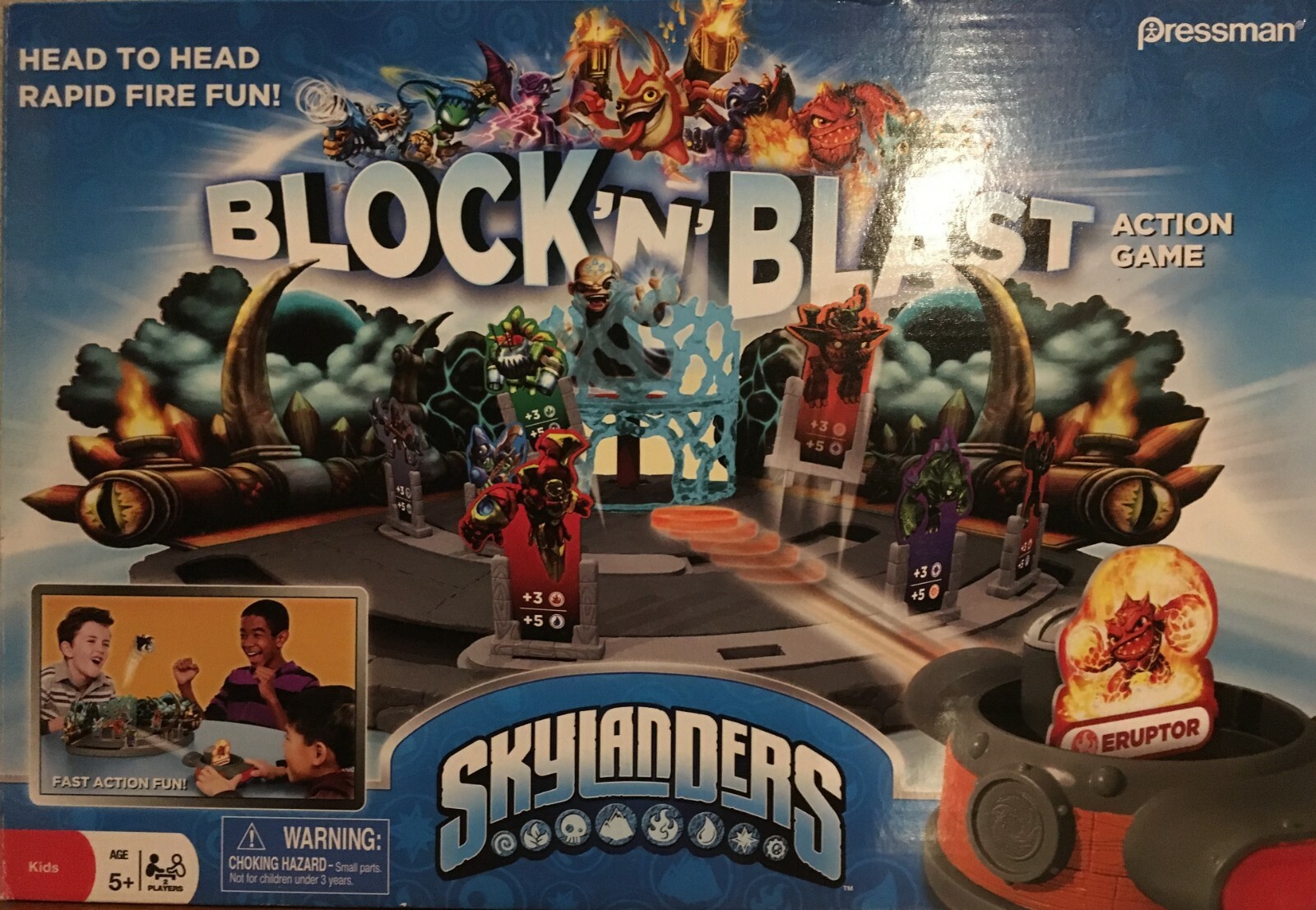 Skylanders Block 'N' Blast Action Game | eBay