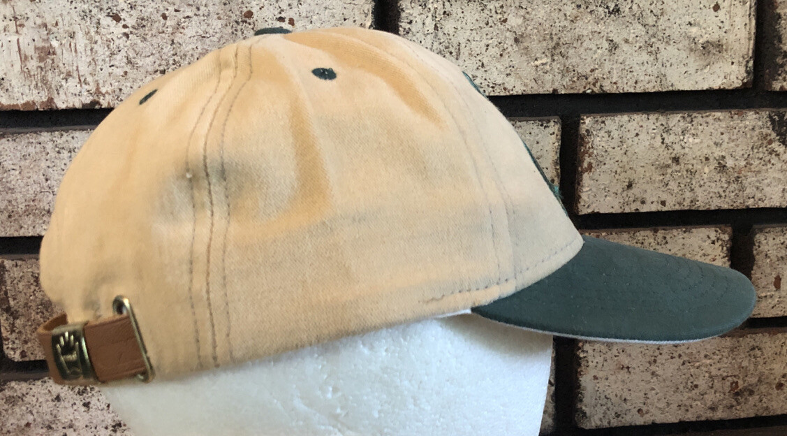 Get a Grip Clean & Tacky Baseball Hat Cap Leather Strapback Made in USA ...