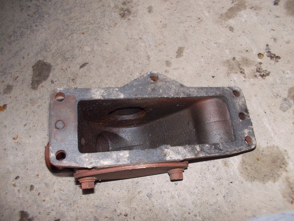 Massey Harris 44 MH tractor engine motor front oil fill bracket w/ cap ...