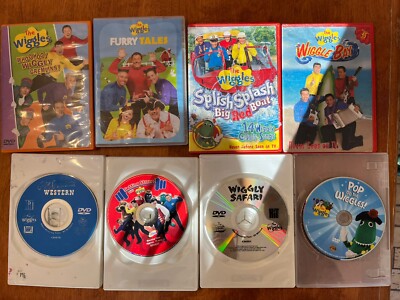 The Wiggles DVD Lot Of 8 | eBay