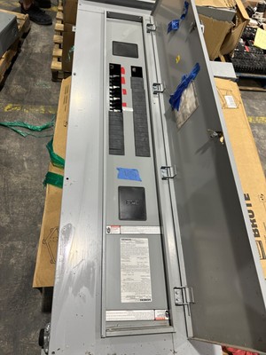 Electrical Panels & Boards - 400 Amp Panel Main Breaker Panel