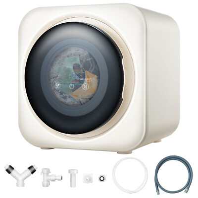 LoJok 2 In 1 3.5 L Mini Portable Cloth Washer And Dryer Combo for Baby ...