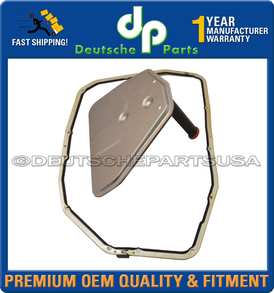 Audi A4 Quattro A6 S4 Auto Trans Filter Kit w/ Gasket 09L 325 429 ...