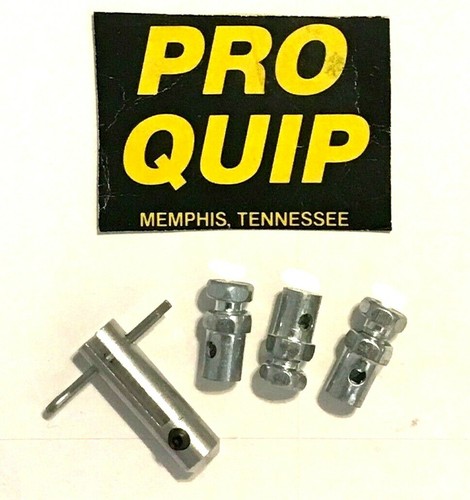 Mini Bike Kart Universal Throttle Cable Clamp Clevis Stop Kit 4pc ...