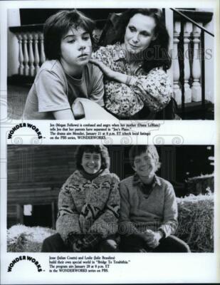 Press Photo Top "Jen's Place" & Bottom "Bridge to Terabithia" Julian ...