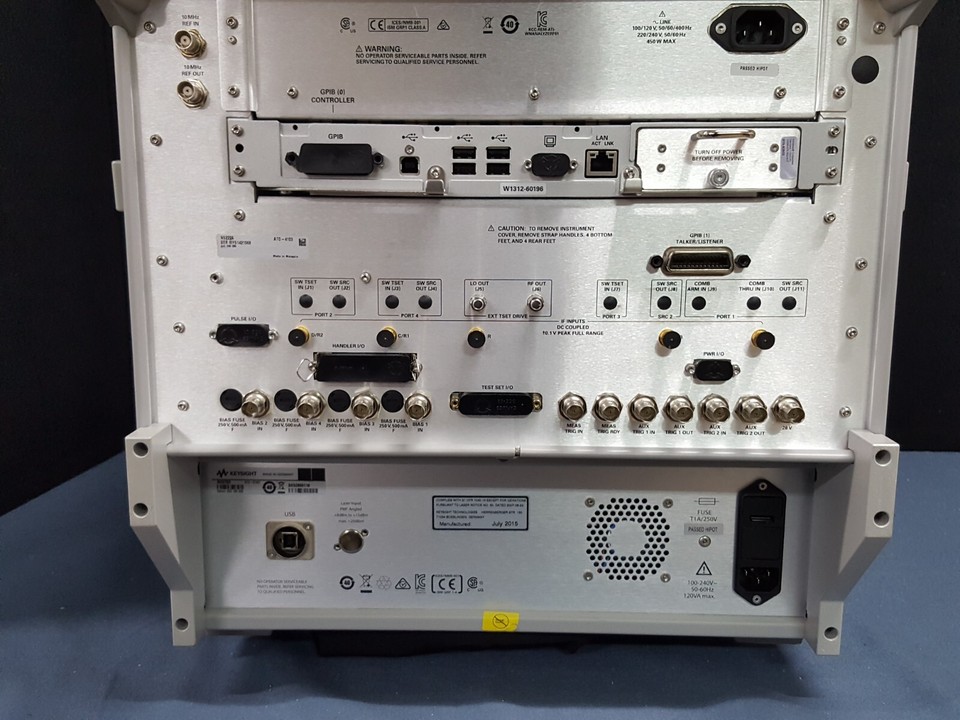 Keysight N5222A: 26.5GHz PNA Network Analyzer (Opt. 200 P02, with ...