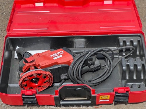 2022 Hilti DGH 150 Corded Electric Power Tool Diamond Grinder Sander ...