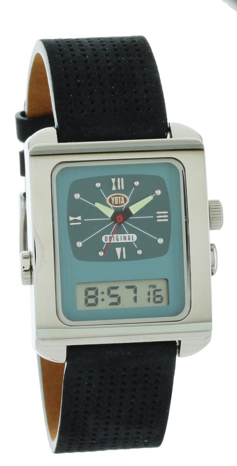 Vintage Unusual Transistor Watch RADIO YOTA Timepiece New Old Stock ...