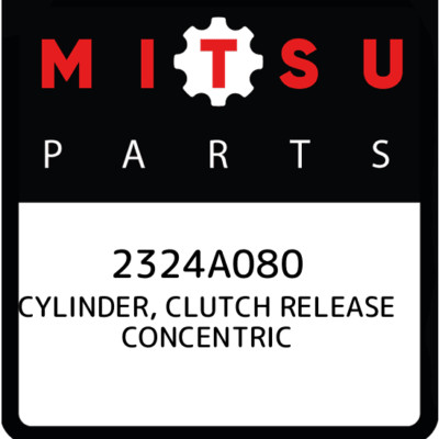 2324A080 Mitsubishi Cylinder, clutch release concentric 2324A080, New ...