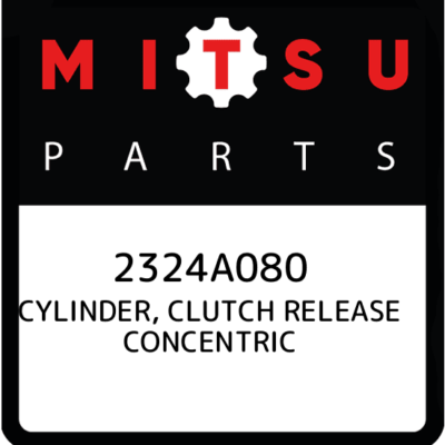 2324A080 Mitsubishi Cylinder, clutch release concentric 2324A080, New ...