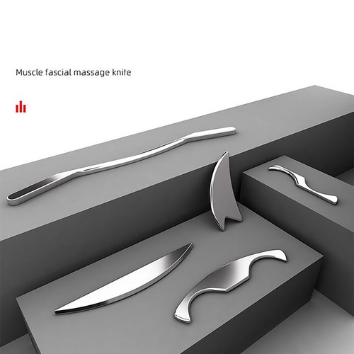 Metal Fascia Scraper Gua Sha Grattage Masseur Outil de Massage ...