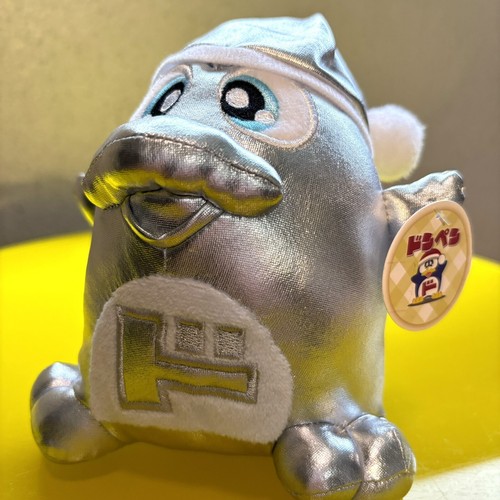 Don Quijote Mascot Character Donpen Plush 6” in Silver | eBay