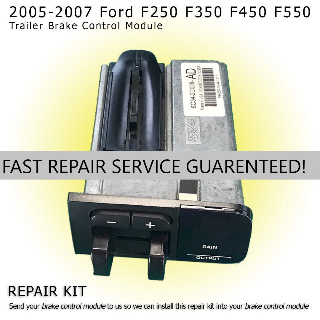 05-07 Ford F250 F350 F450 F550 Trailer Brake Gain Control Module Repair ...