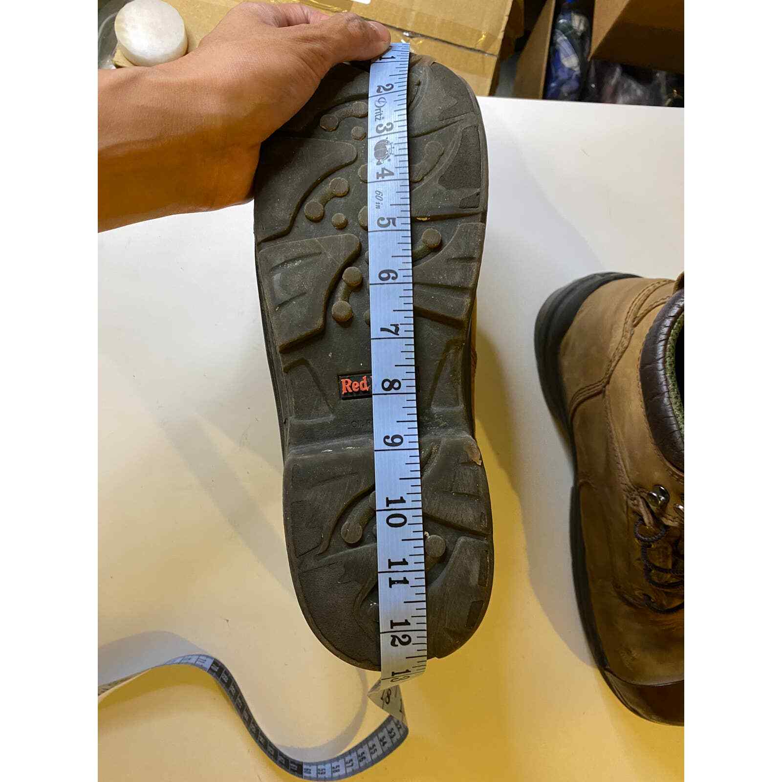 Red Wing King Toe Work Boots Mens (measured Size 13) - Gem