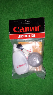 New Canon Camera Lens Care Kit | eBay